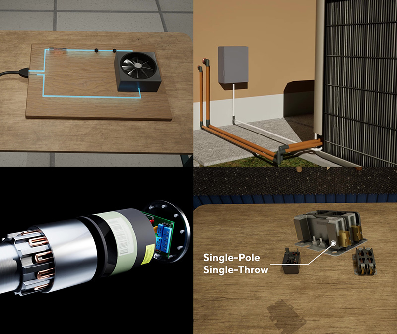 HVAC Electrical Components & Systems | ImmerseLearn